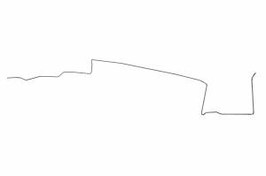 Ford Mustang Fuel Supply Line -1965,1966 - Classic Tube