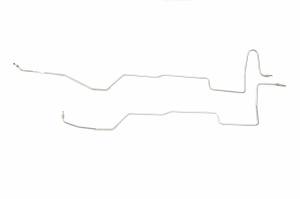 Ford Mustang Transmission Lines (Sold In Pairs) -1966 - Classic Tube