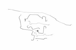 Ford Ranger Brake Line Kit 4WD Super Cab Short Bed -1989,1990,1991,1992 ...