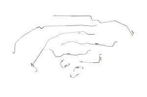 Chevrolet Camaro Brake Line Kit Standard Disc - Multi-Leaf Spring (2 Pc ...