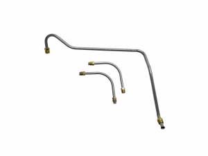 Chevrolet Camaro Z28 302 CID Holley Carburetor Fuel Line Set (3 Pc ...