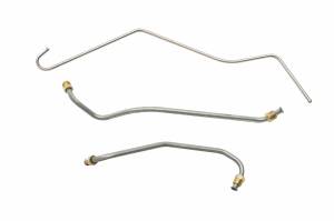 Chevrolet Nova/ Chevy II 396 CID 350HP Quadrajet Carburetor Fuel Line ...