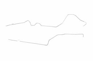 Chevrolet Camaro Fuel Return Line -1970,1971,1972,1973,1974 - Classic Tube