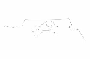 1959,1960 Ford Thunderbird Parts: Brake Line Kit | Classic Tube