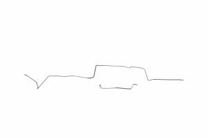 Chevrolet Nova - Chevy II Fuel Supply Line -1964,1965,1966,1967