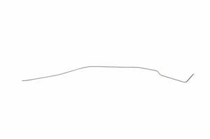 1972-1976 Triumph TR6 Parts: Carburetor Fuel Line
